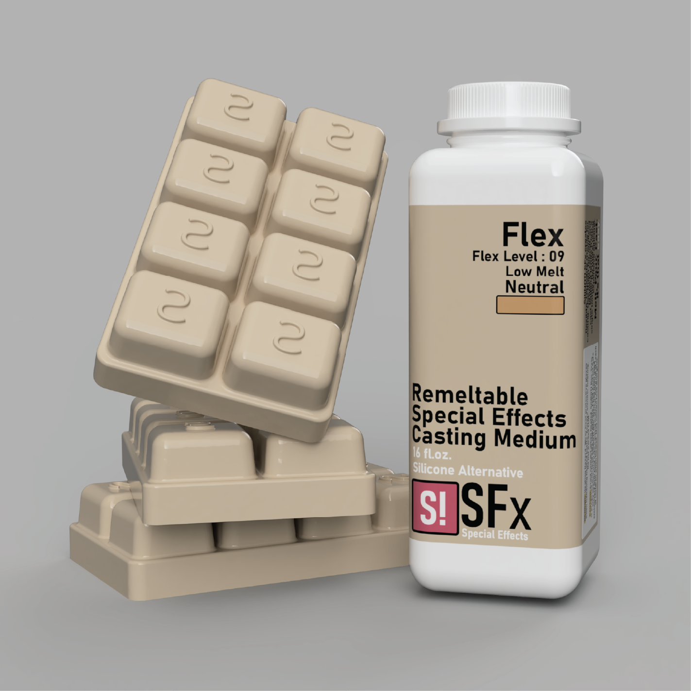 SFx | Remeltable Special Effects Casting Medium