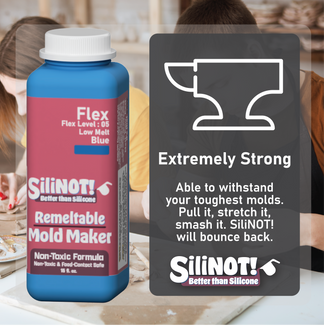 Non-Toxic | Remeltable Eco-Friendly Mold Maker