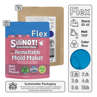 Silicone Free Mold Maker | High Detail | Remeltable – SiliNOT!